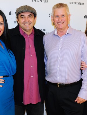 Julie Manfredi-Hughs, Terry Biviano, Wayne Archer and Stefano Manfredi ...